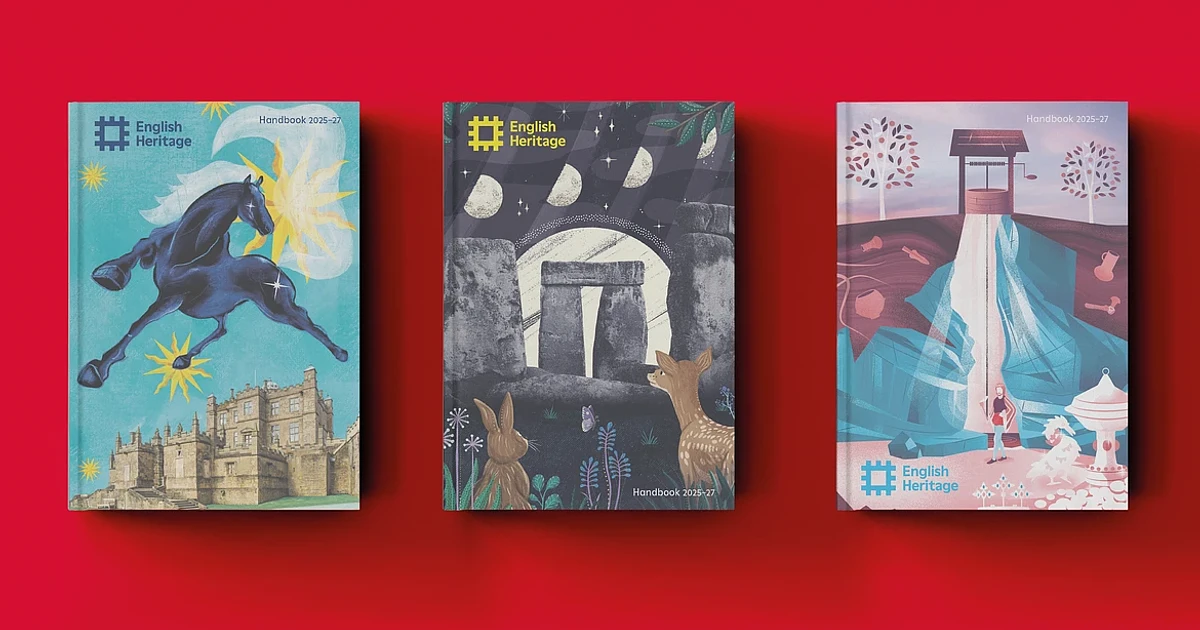 Designing & Printing the English Heritage Handbook | Ledgard Jepson