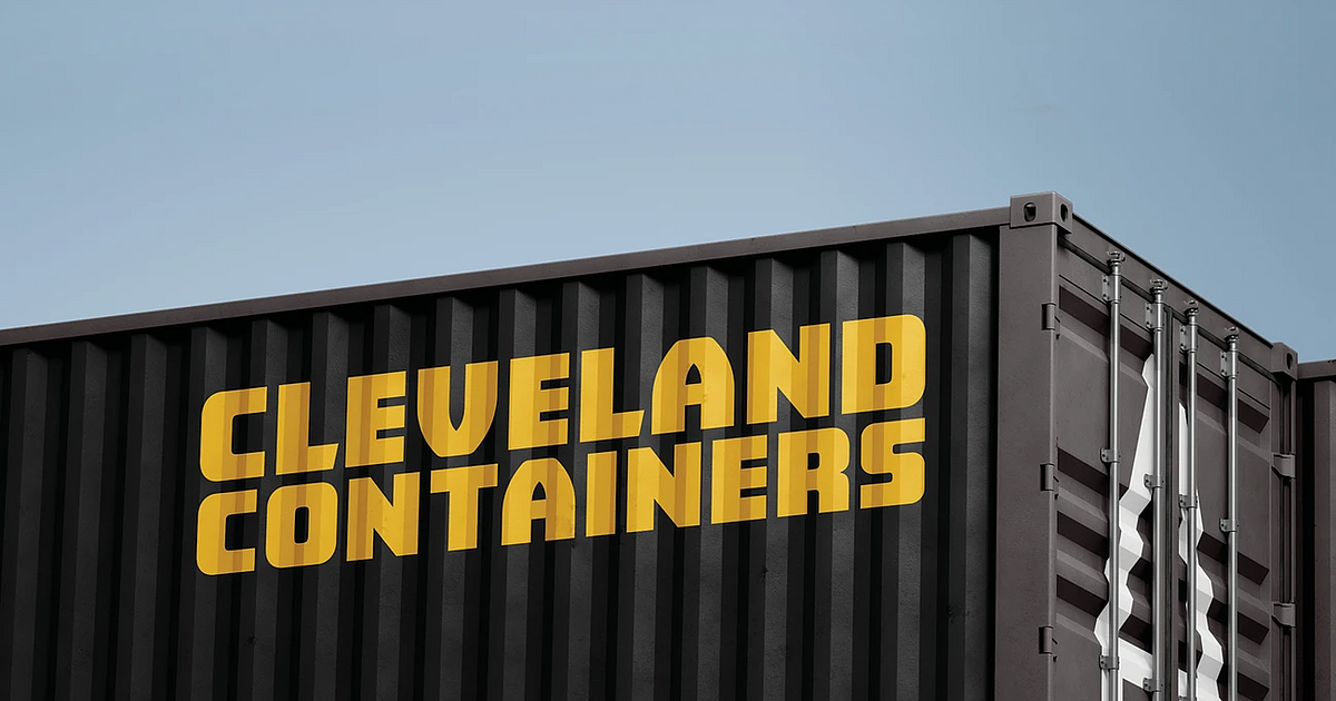 Strategic branding & bespoke website for Cleveland Containers | Ledgard ...